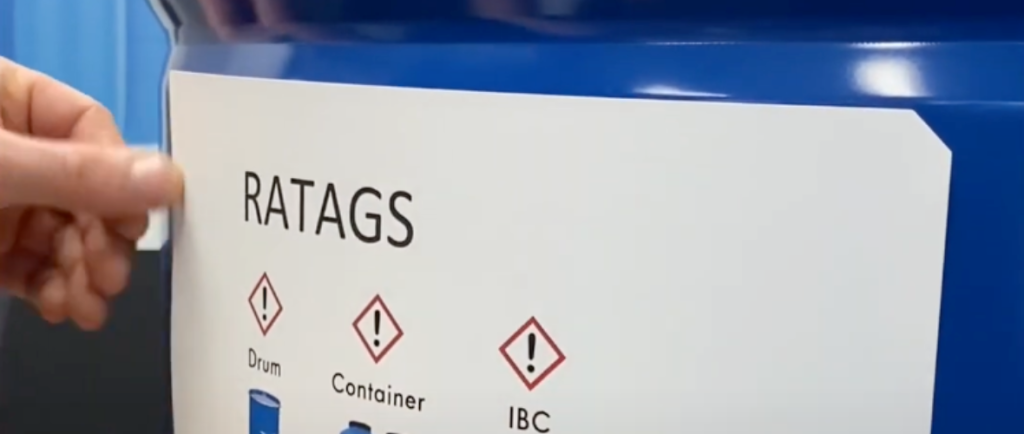Dangerous goods labels - Geostick