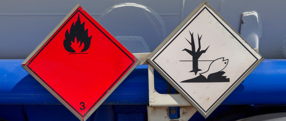 Dangerous goods labels - Geostick