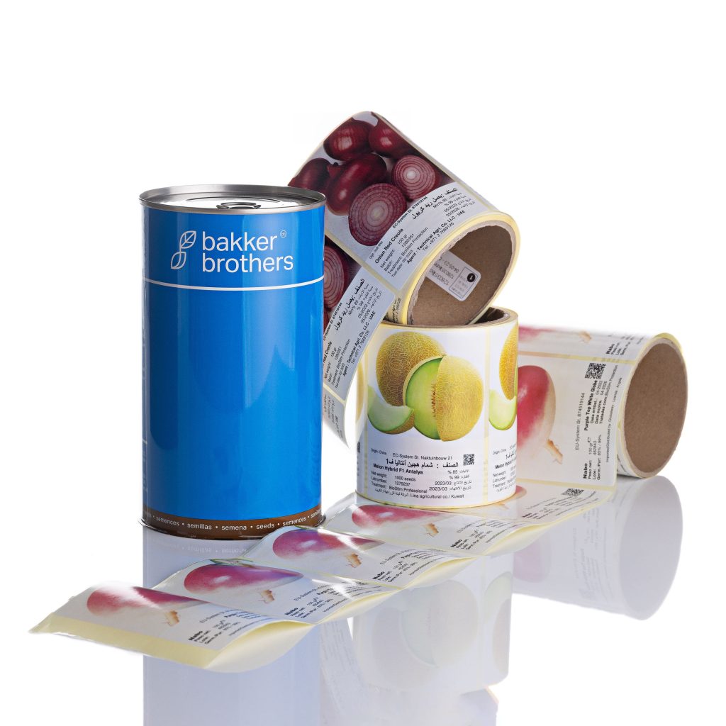 Self-adhesive labels - Geostick