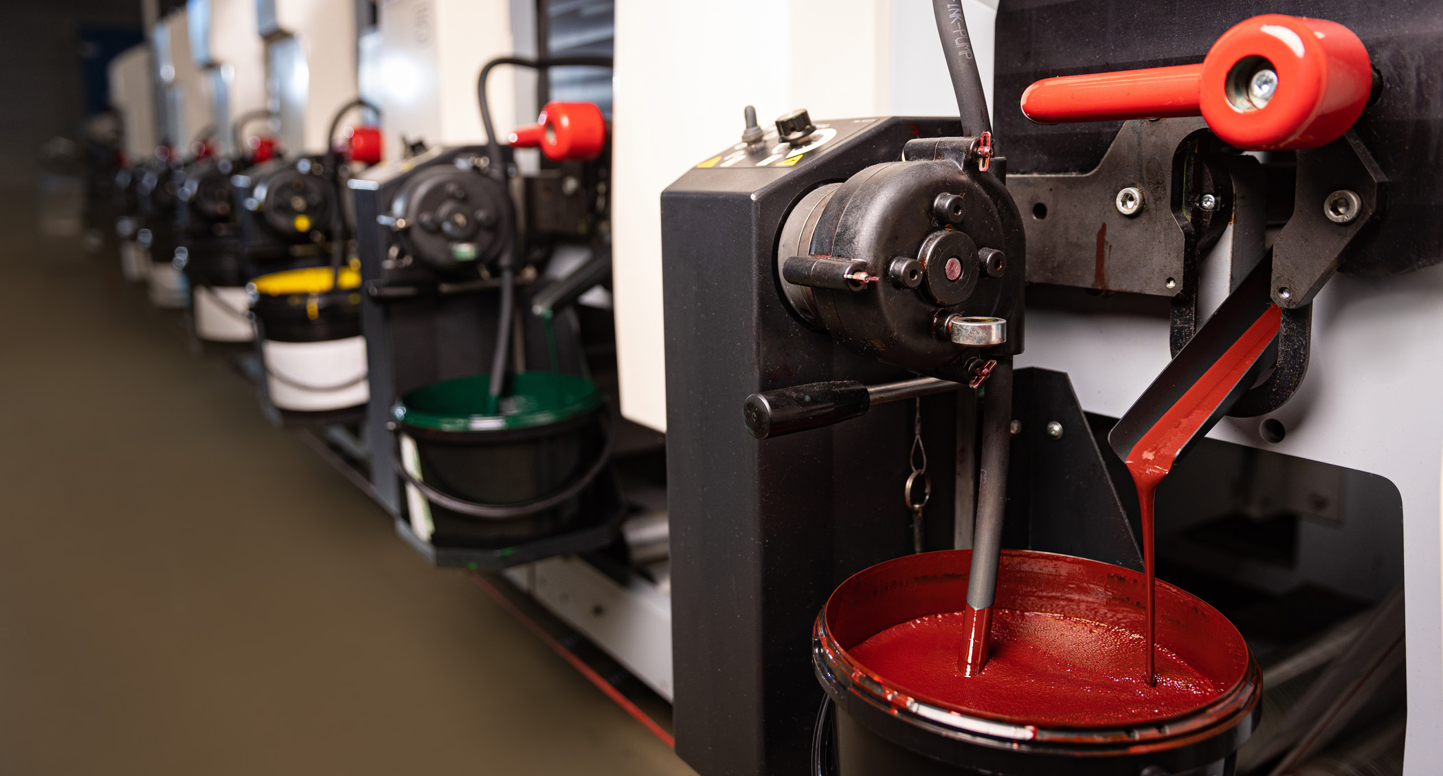 Onze drukkerijen - Geostick