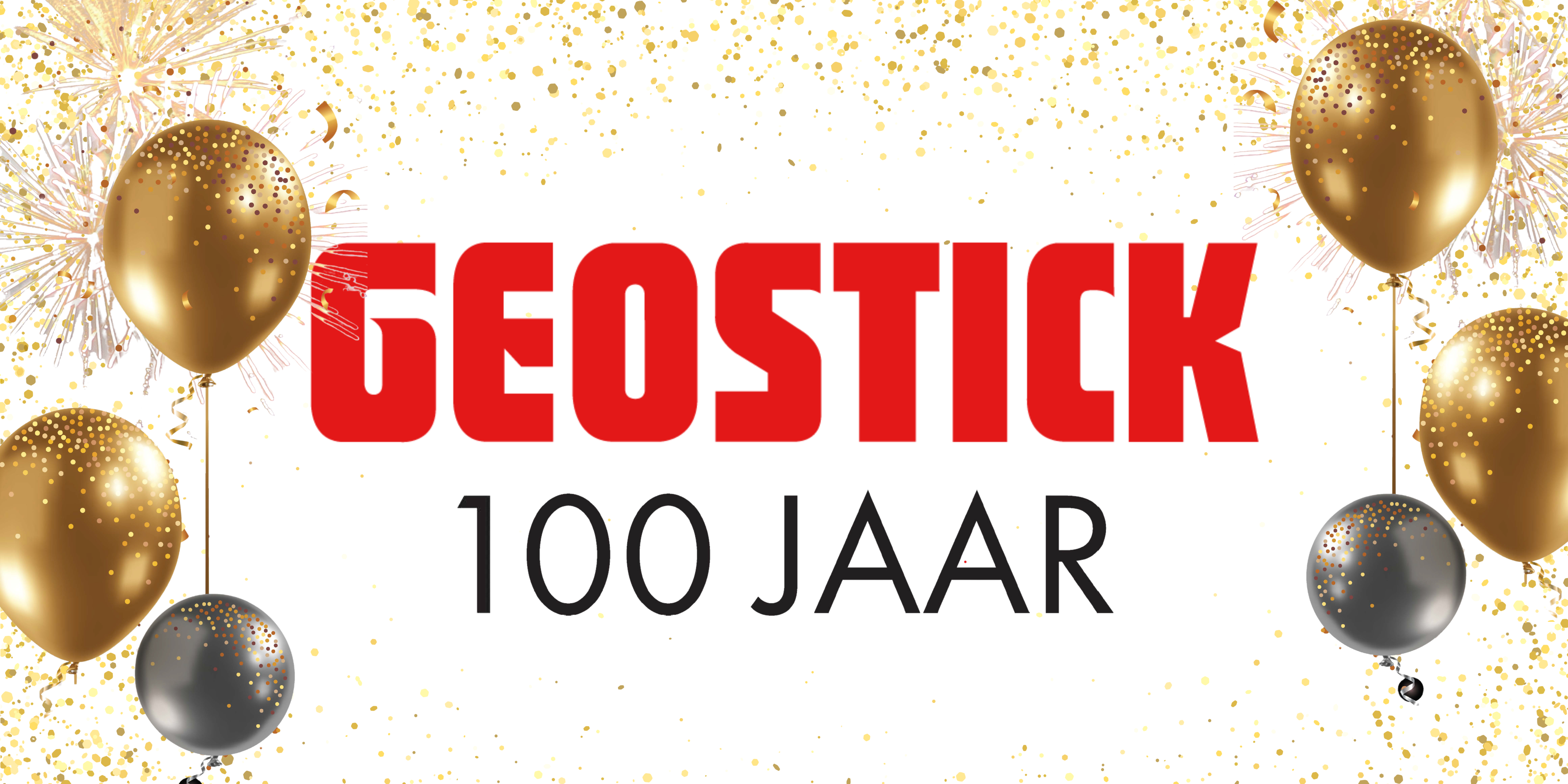 Geostick viert 100 jaar! - Geostick