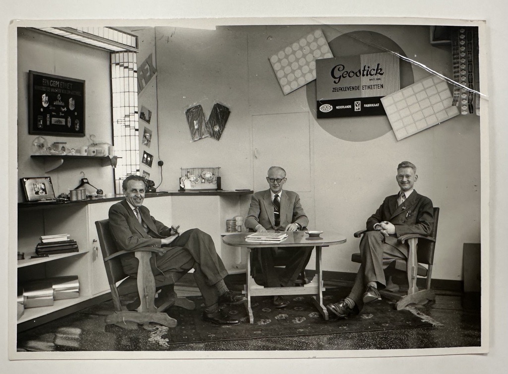 Bijna 40 jaar pionieren - Geostick