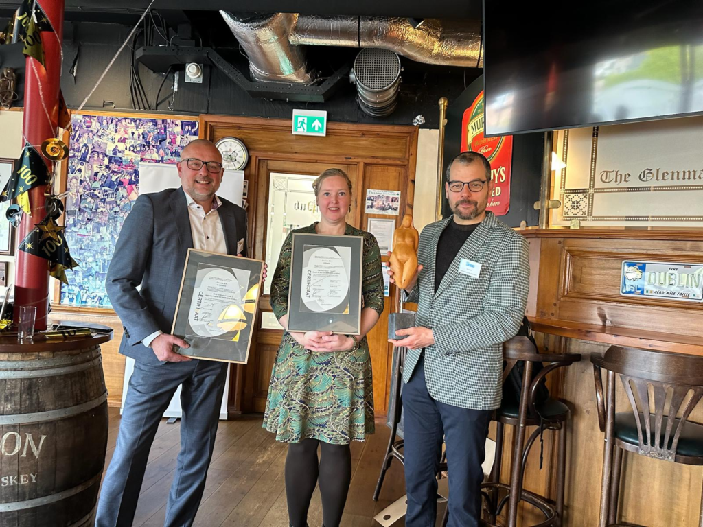 Geostick ontvangt ISO 26000 certificaat - Geostick